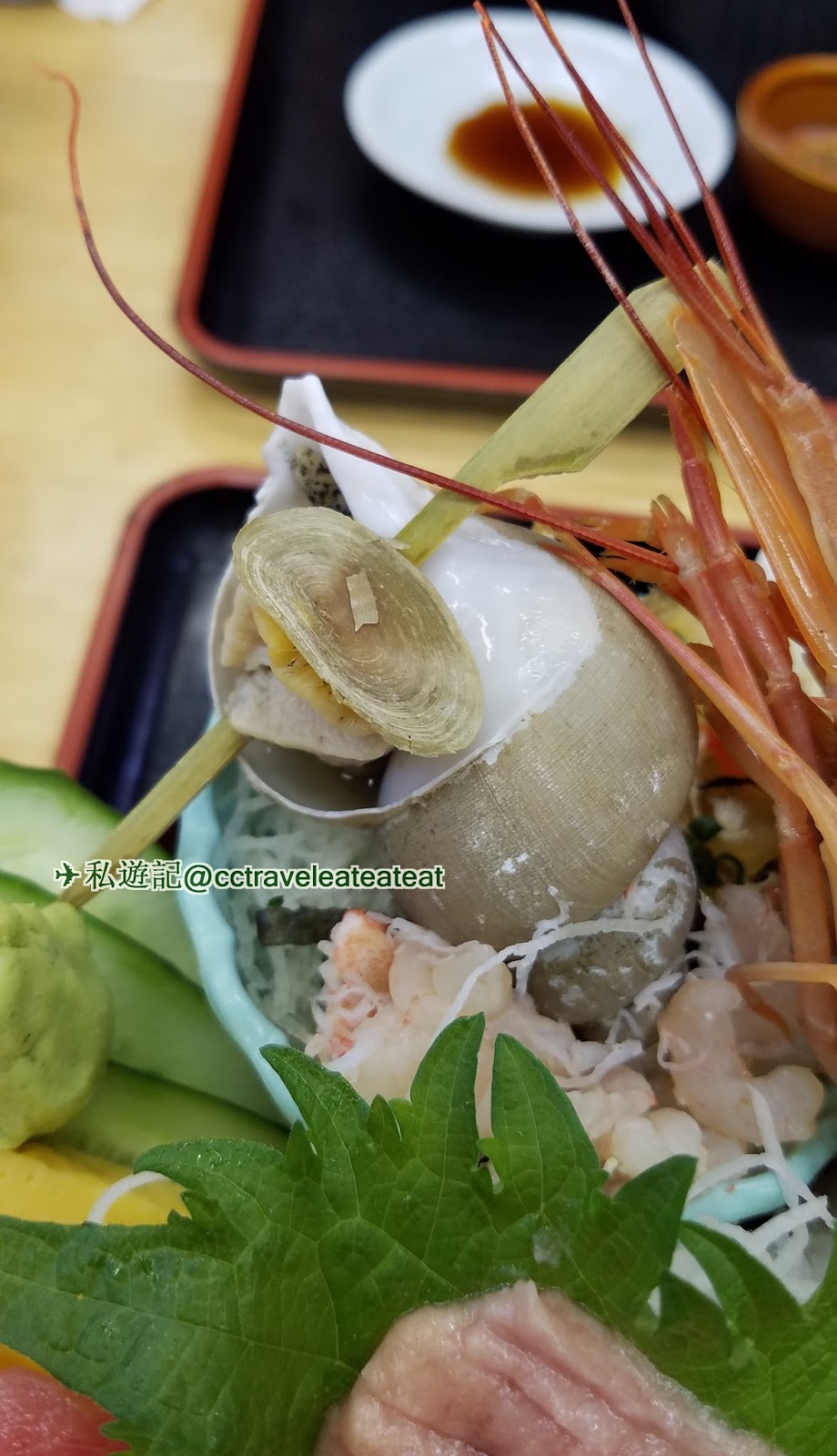私遊記: 【日本東京】人氣排隊海鮮丼~ 野口鮮魚店( Noguchi Fresh Fish Dealer)