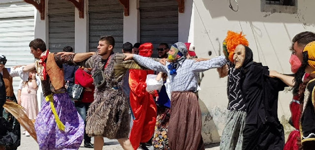 The Carnivals of Narta, the pagan party that follows the Orthodox Easter
