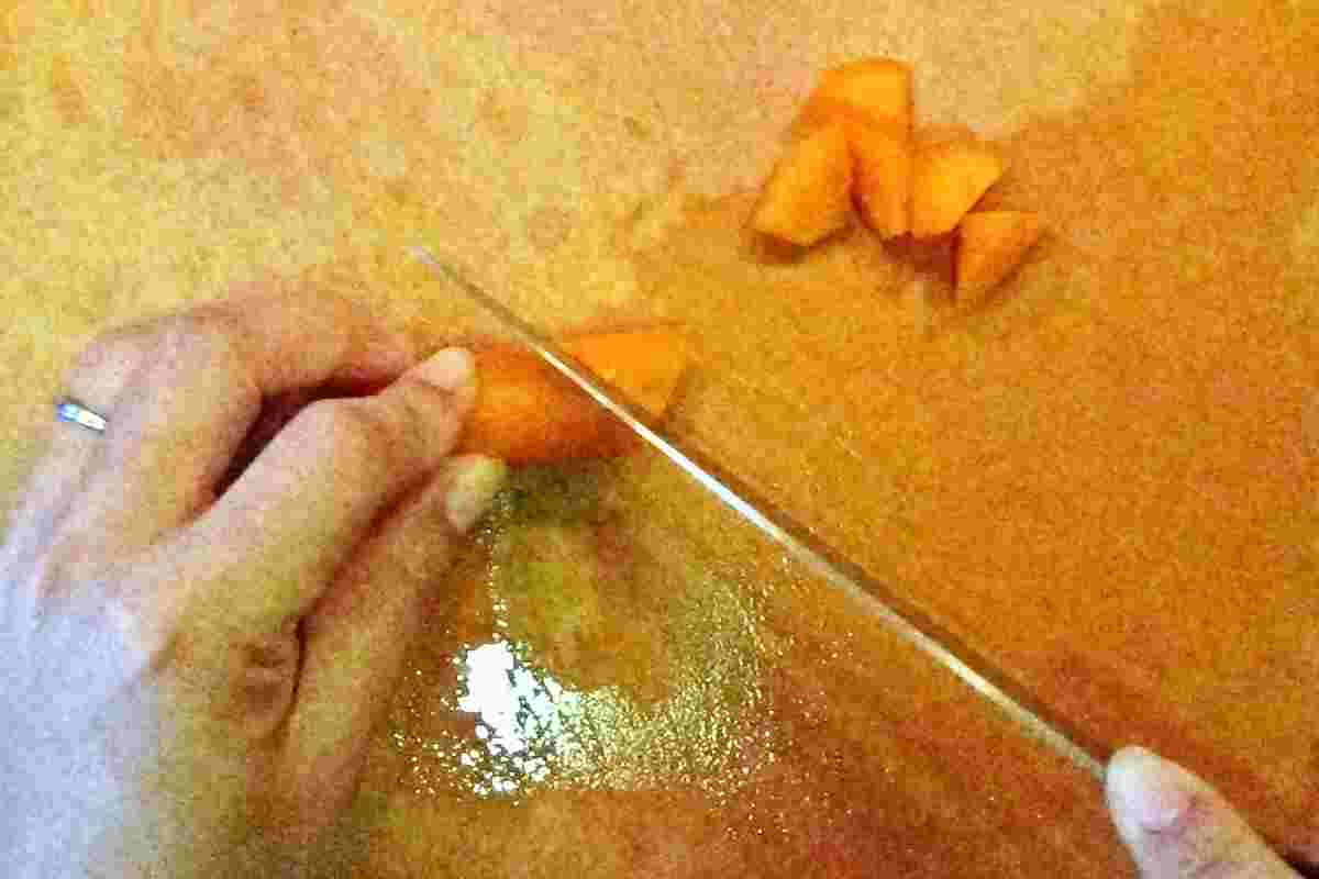 Recipes for Tom: Rangiri diagonal cut