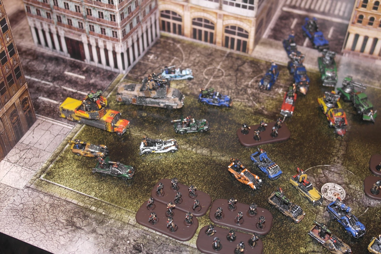 Turbil Miniatures: dropzone commander resistance