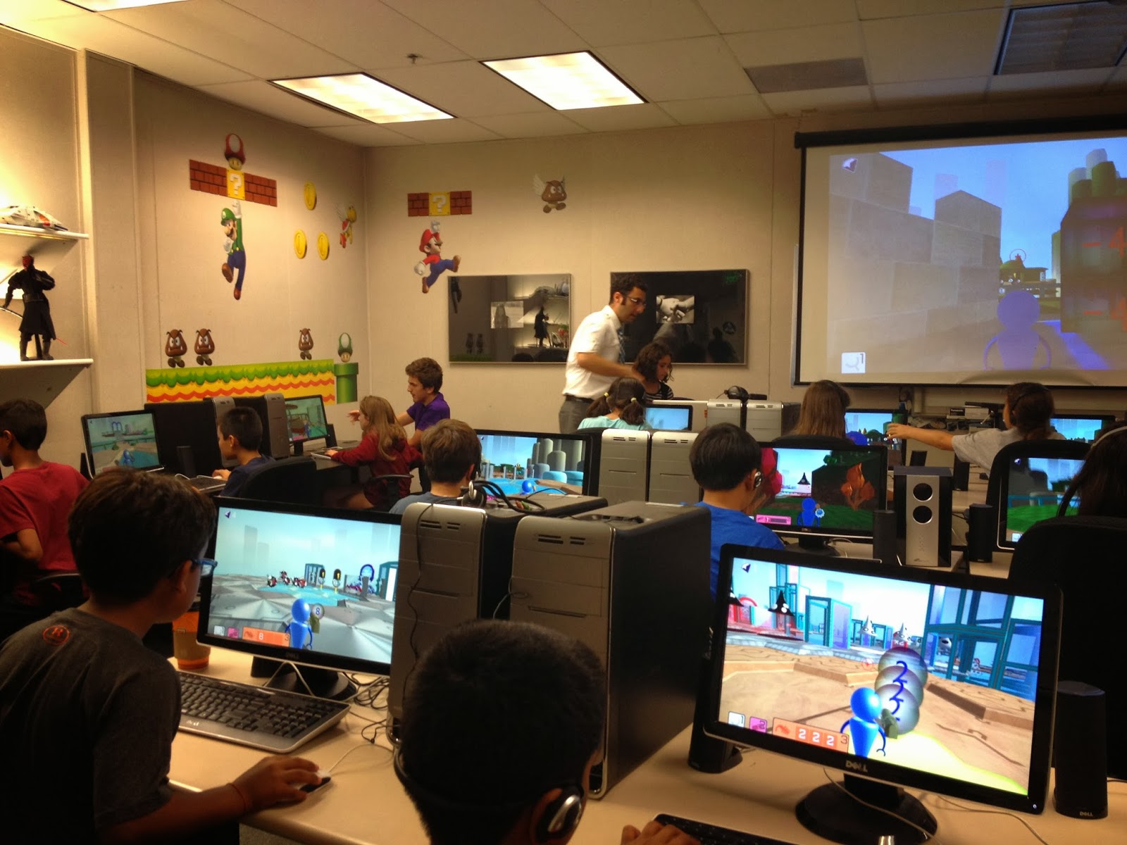 Serious Games As A Playground For Learning Math