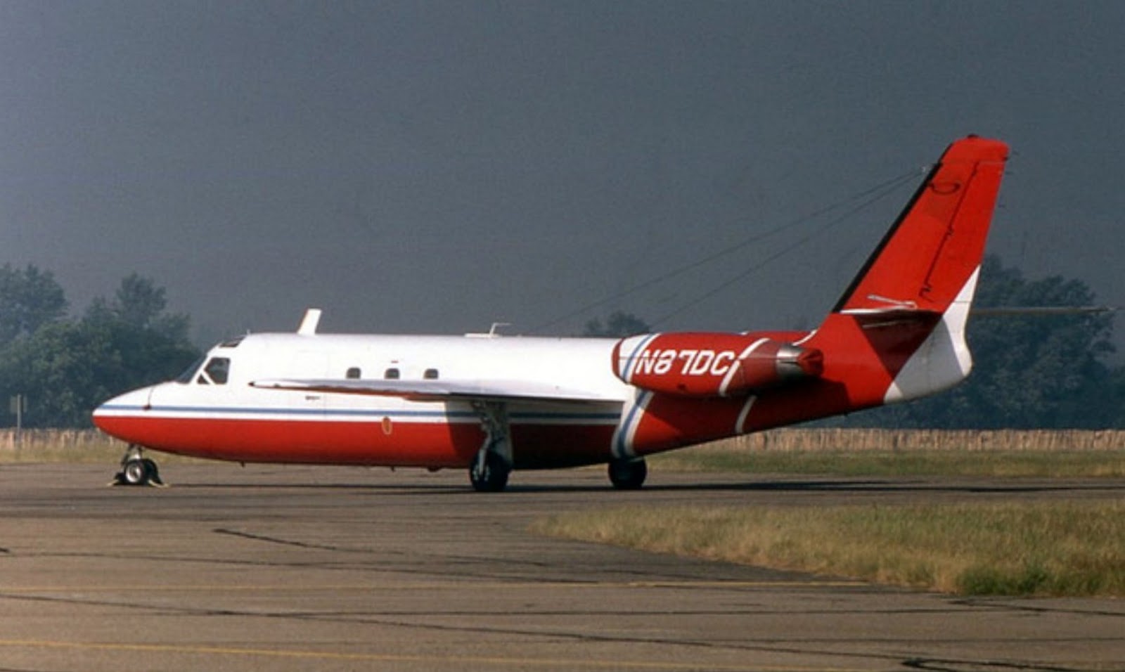 Historias Individuales: LV-WEN, Rockwell 1121B Jet Commander c/n 126