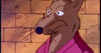 Just Write It!: Teenage Mutant Ninja Turtles: Character: Master Splinter