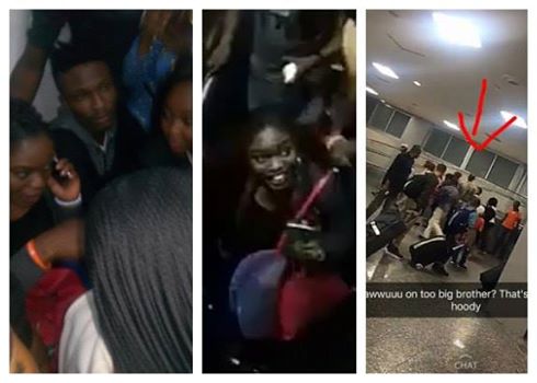 BIG BROTHER NAIJA WINNER EFE,RUNNER UP BISOLA ARRIVES NIGERIA