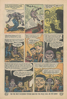 Last of the Spinner Rack Junkies: Speed Carter SPACEMAN by Joe Maneely 1953