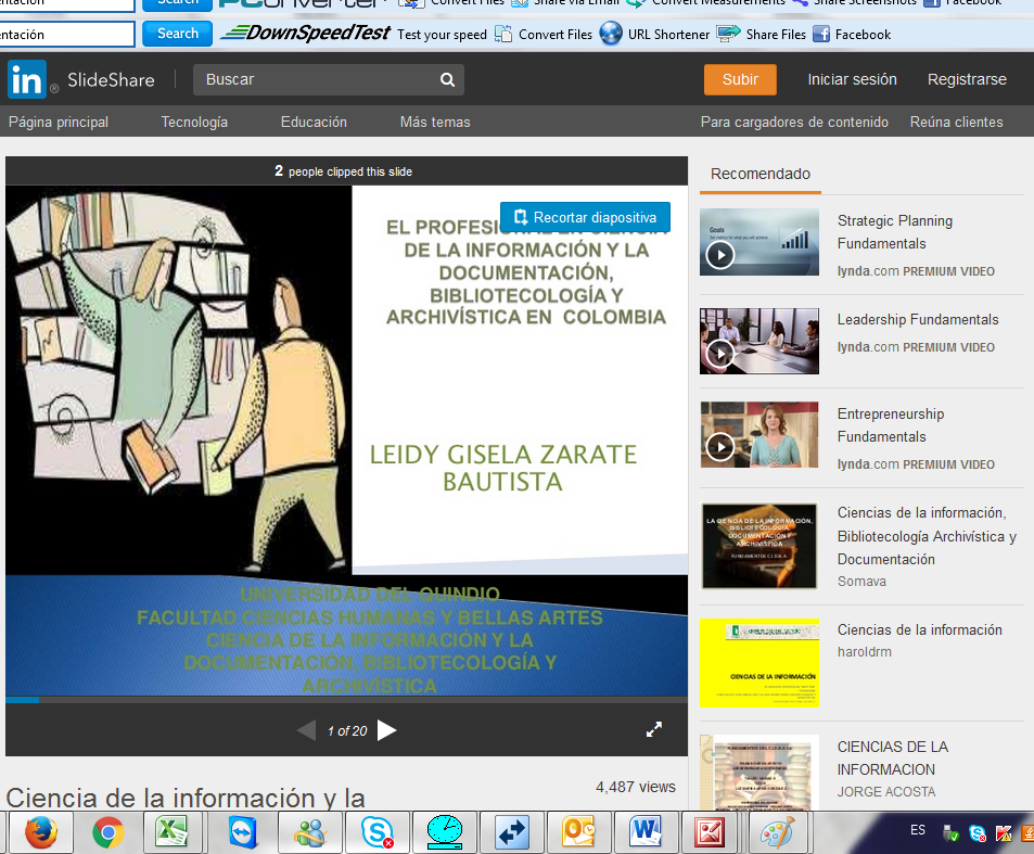 Selección de la información en internet: Interactividad 2 Metabuscadores