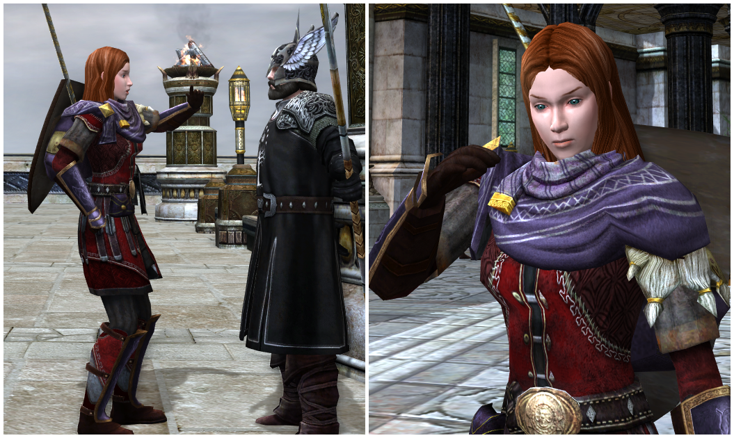 Material Middle-Earth: Anórien Herald