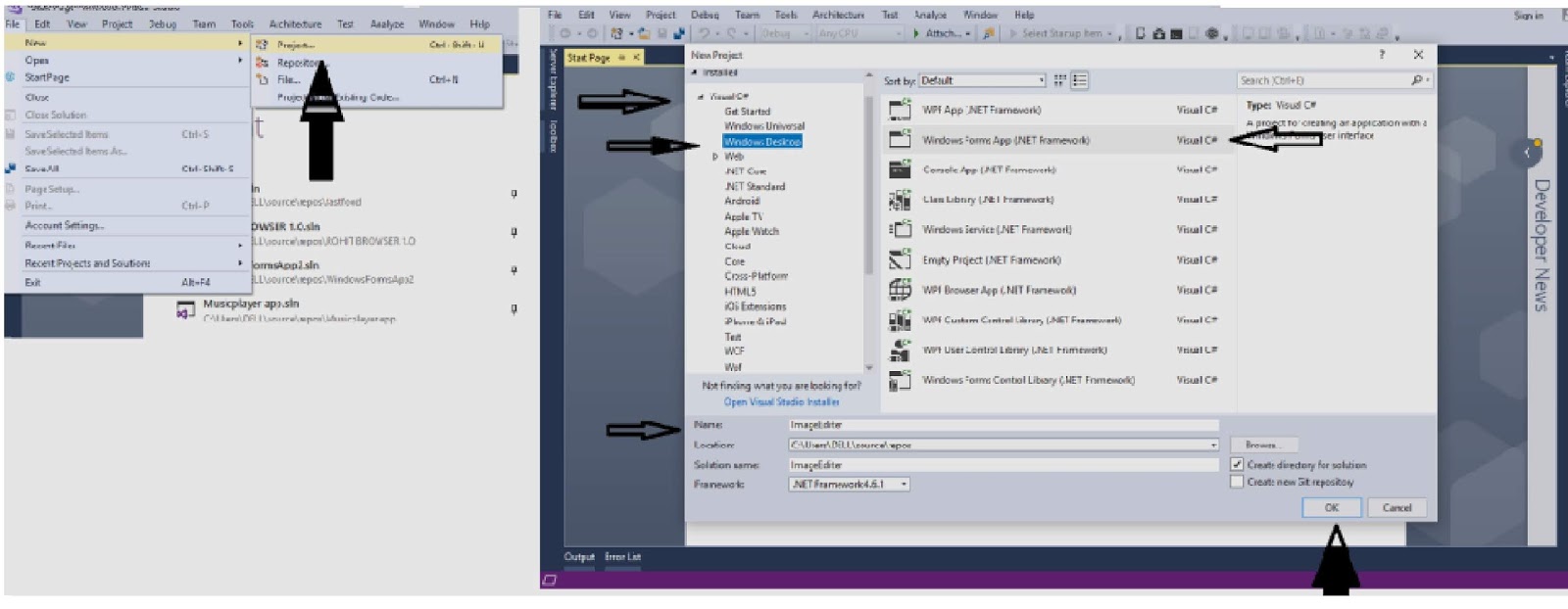 Rohit Programming zone: ImageEditor in C# Visual Studio 2017