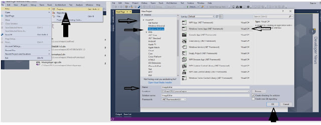 Rohit Programming zone: ImageEditor in C# Visual Studio 2017