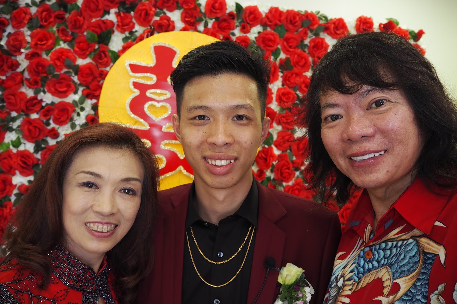 Kee Hua Chee Live!: PART 1---JAY CHUA SHANG PHENG MARRIED EILEEN CHEANG ...