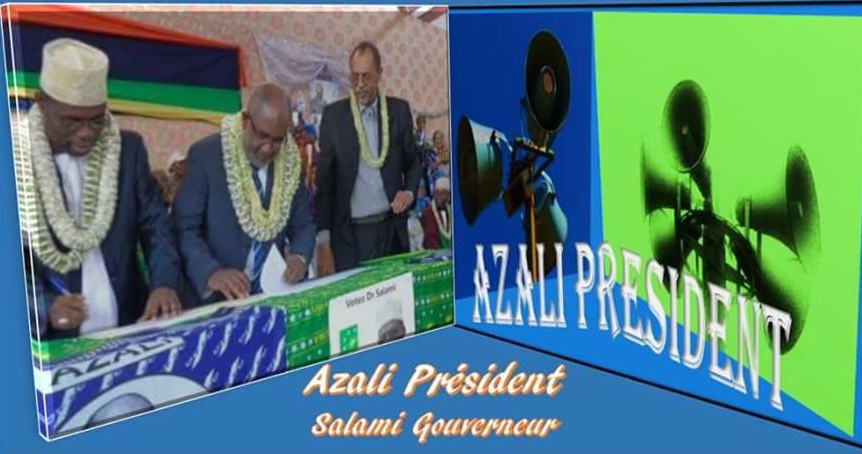 Azali le sauveur du parti JUWA | HabarizaComores.com | Toute l ...