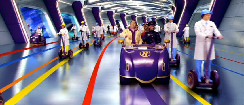 Roman's Movie Reviews and Musings: Speed Racer (2008)