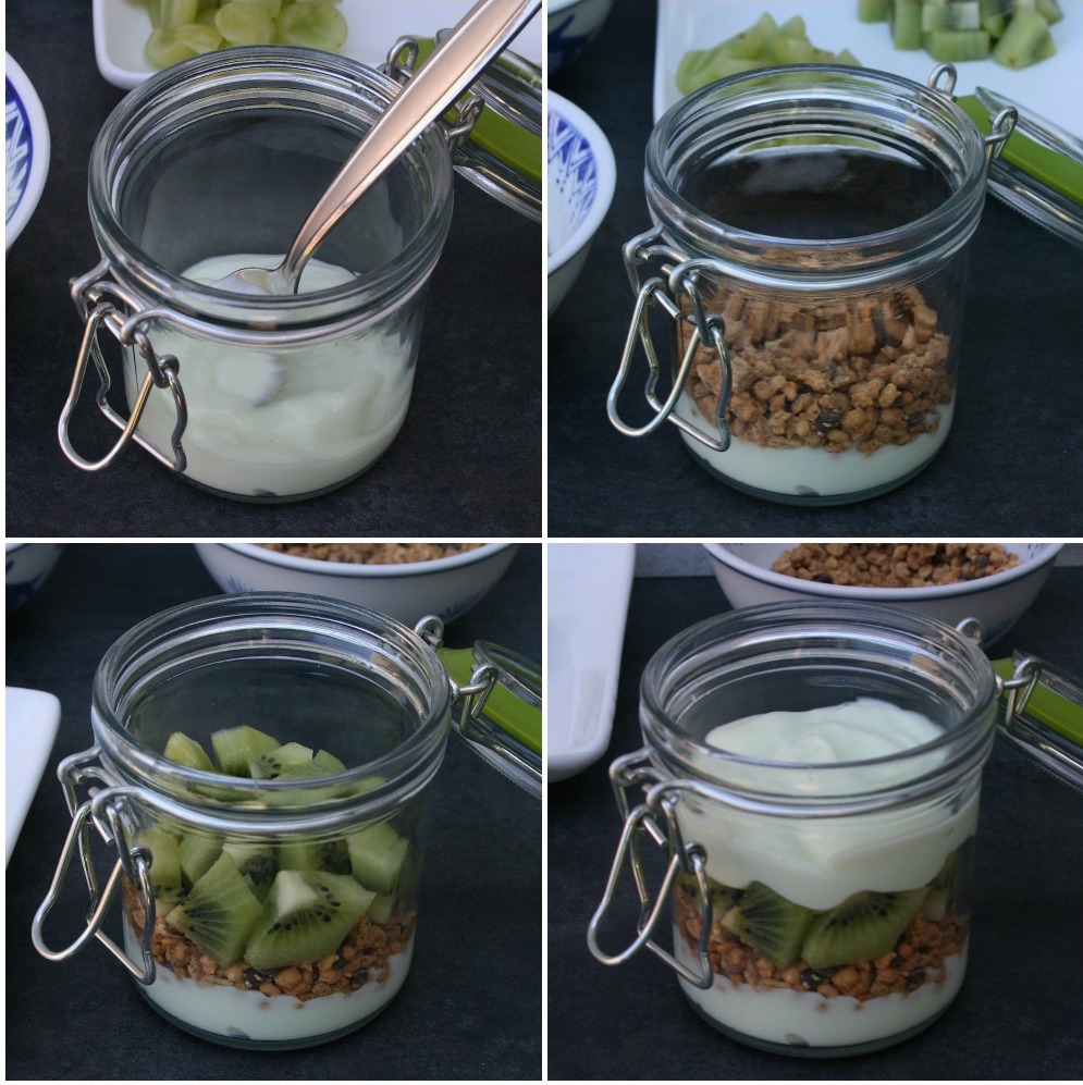 Shrek Swamp Parfaits