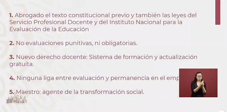 Conoce en 30 Puntos la Nueva Reforma Educativa 2019 - AlexDuve