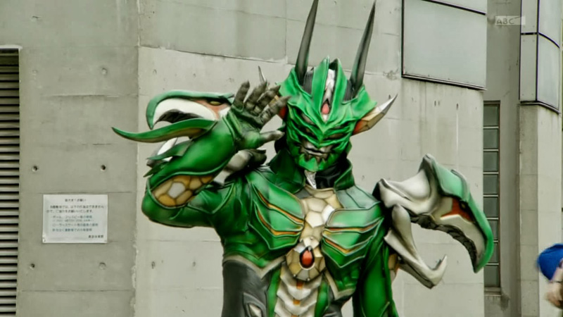 10 Final Villain Kamen Rider Terganas