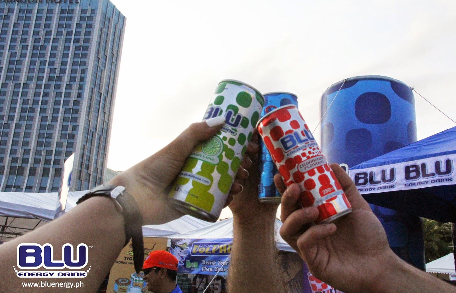 BLU your MIND: BLU ENERGY DRINK AT 7-ELEVEN'S RUN 1500