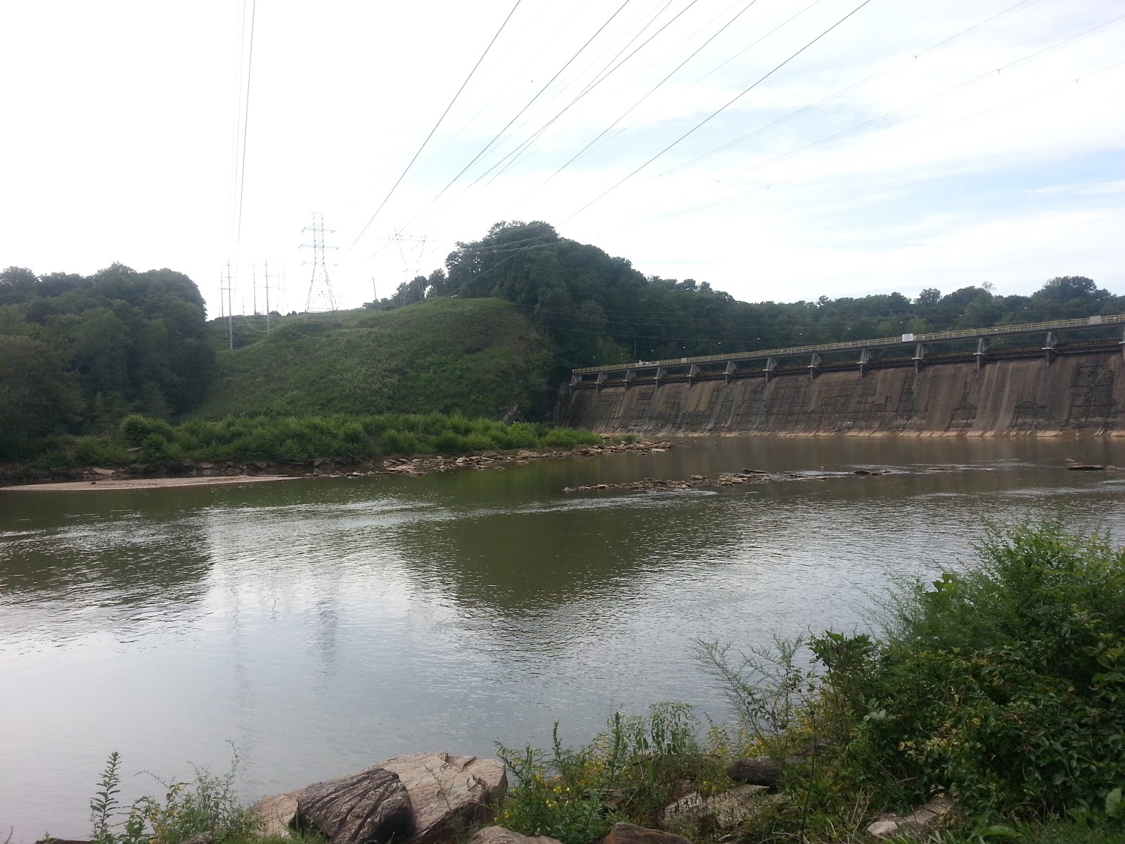 Brewing thoughts over a cuppa coffee: Fishing Trail at Bull Sluice Lake