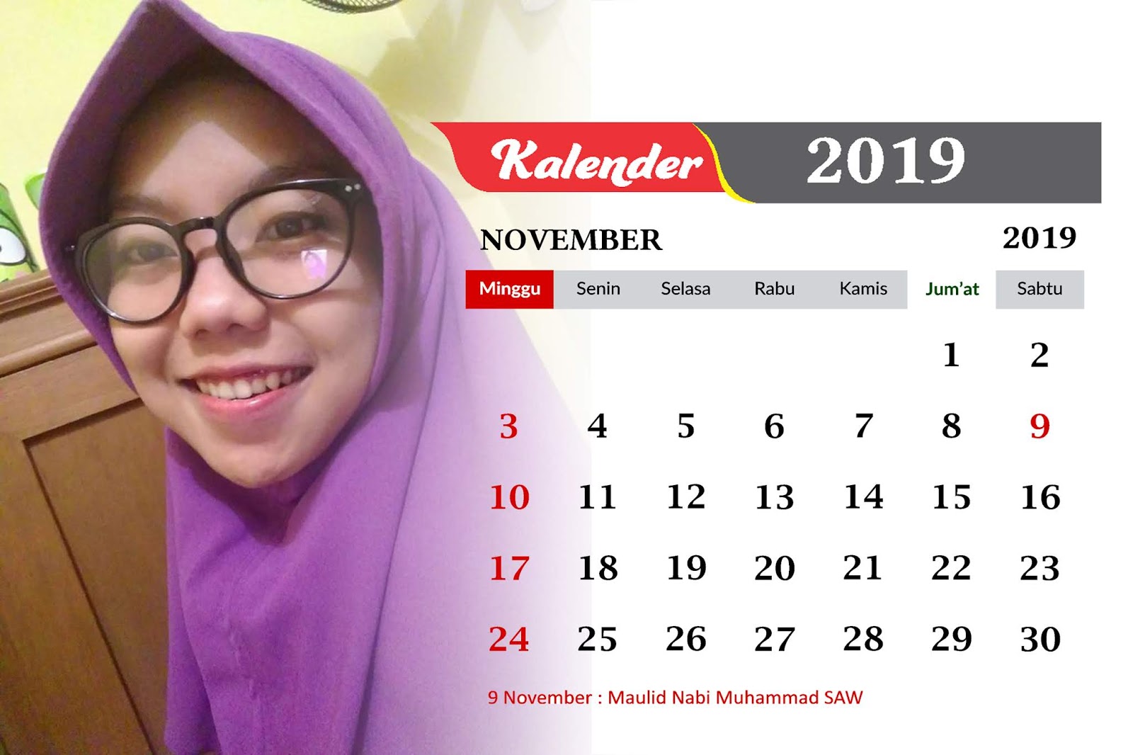 Download Kalender 2019 Komplit Dengan Hari Libur Nasional | SMA pilpay