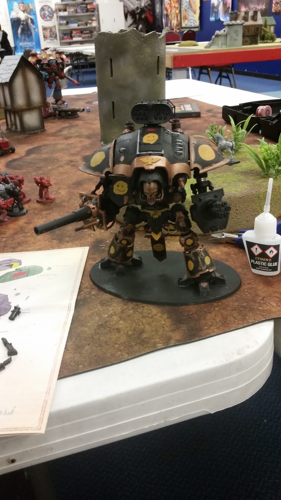 Imperial Knights, Astra Militarum and Adeptus Mechanicus: Upgrades and ...