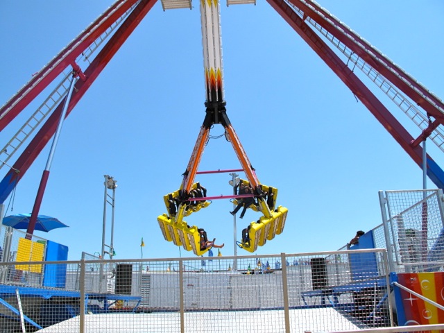 Another American Adventure: Big Butler Fair - Part 4