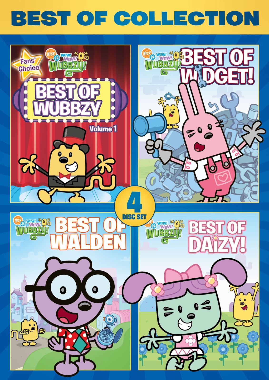 Two Children and a Migraine: Wow! Wow! Wubbzy!: Best of Collection Now ...
