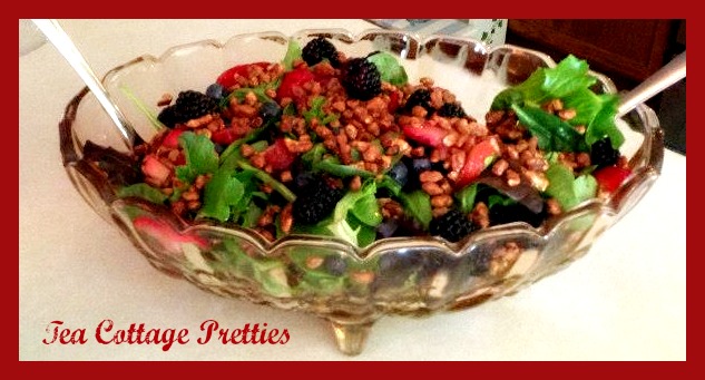 Tea Cottage Pretties: TEA PARTY MEMORY ALBUM