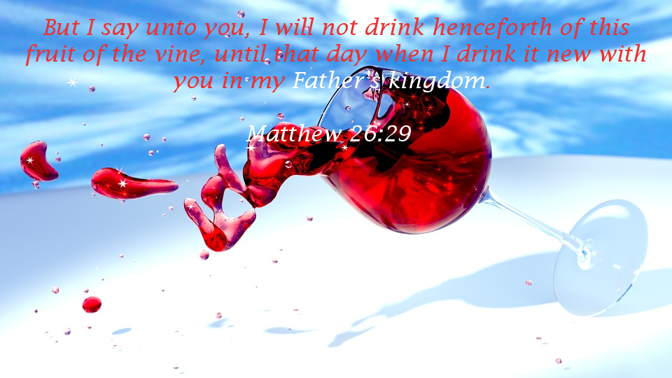 Matthew 26:29