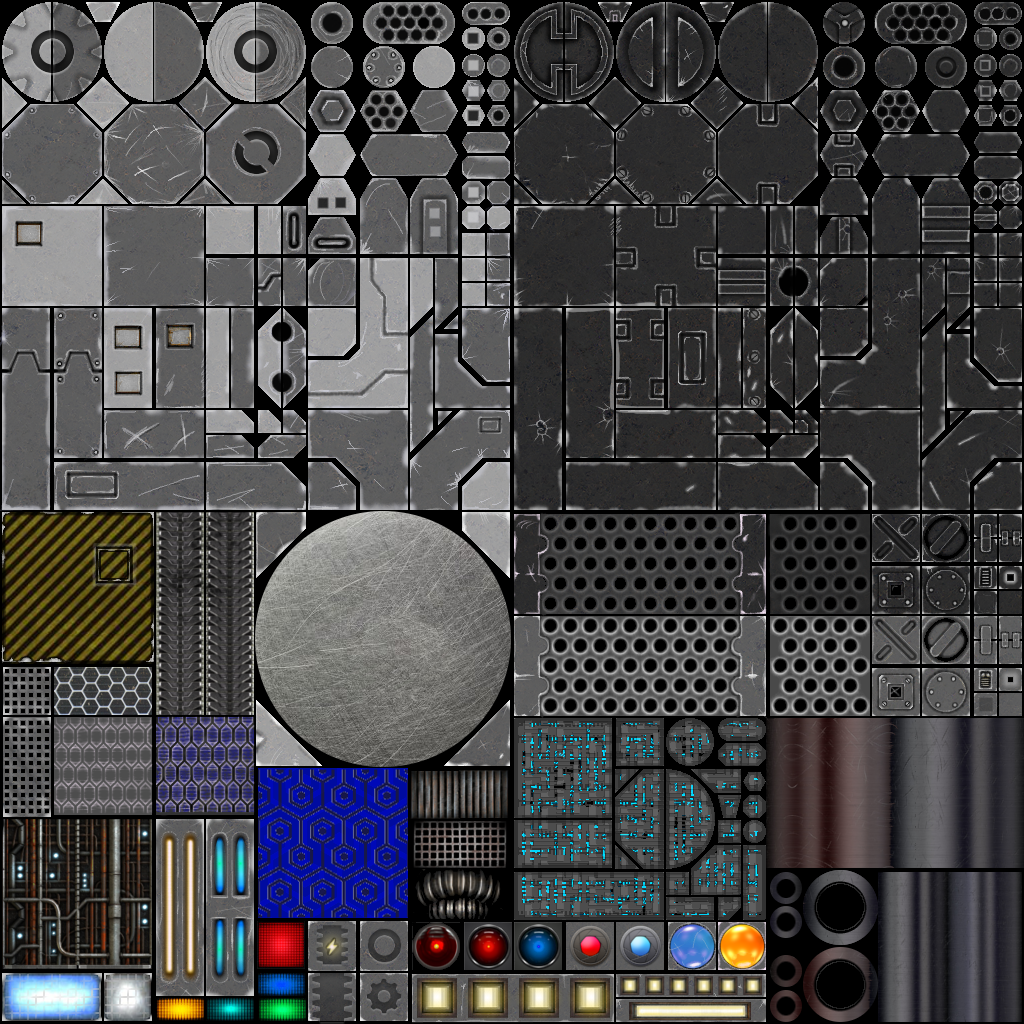 [SoS]: Atlas-style texture WIP