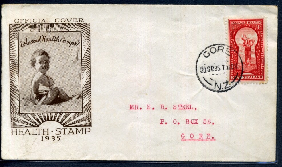 Health Stamps - Part One.