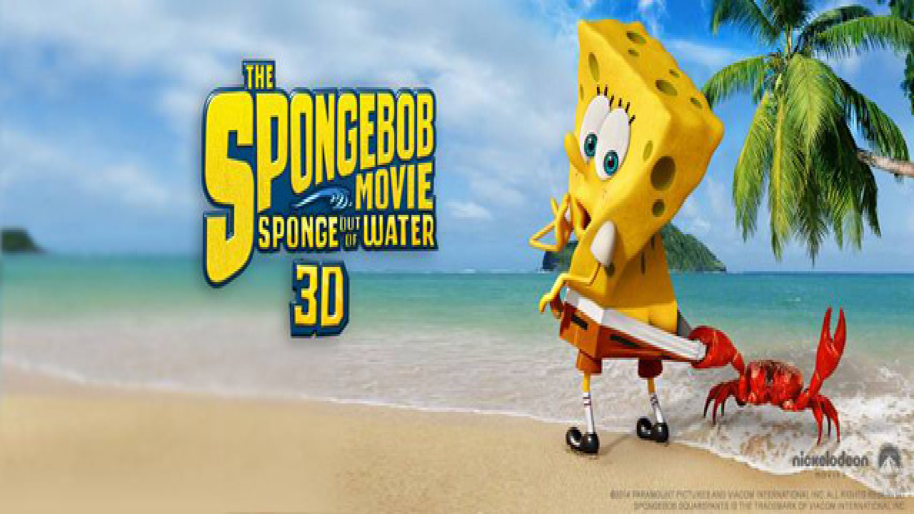 Comic Frontline: SDCC: First Look At The Spongebob Movie: Sponge Out of ...