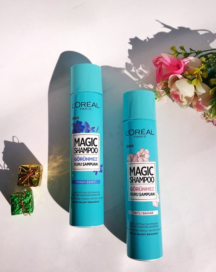 Makyajlı Kareler: LOREAL MAGIC SHAMPOO - LOREAL KURU ŞAMPUAN # ...