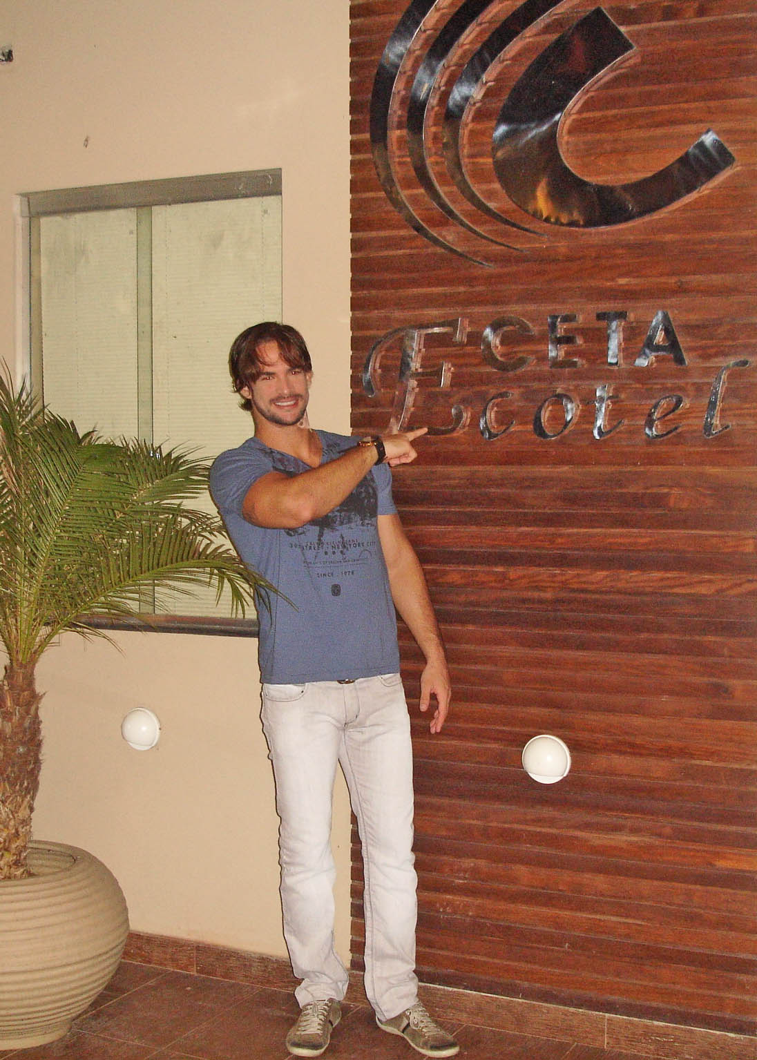 CETA Ecotel - Hospedagem e Eventos em Macapá: RODRIGO CARVALHO DO BBB ...