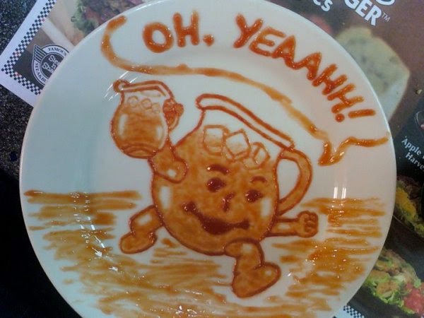 Information Hub: Astonishing Ketchup Art