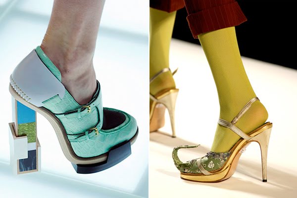 Ceva despre nimic..: Cei mai ciudati pantofi