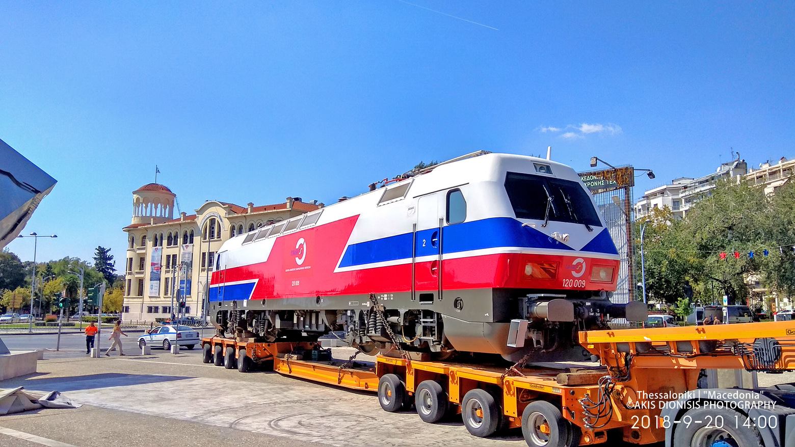 MixanikosOse: Η Ηλεκτράμαξα Hellas Sprinter 120009 επιστρέφει στο ...