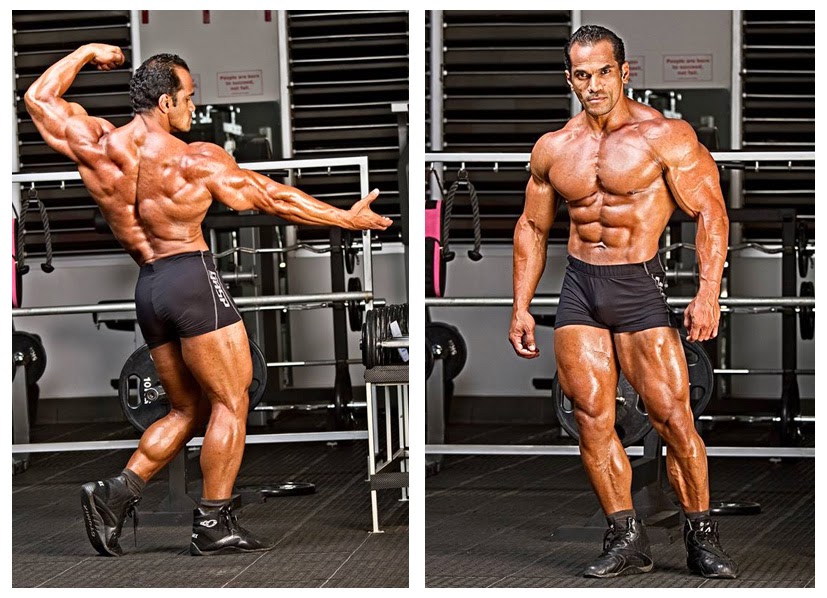 MEN'S BOOKMARK: Malaysia Bodybuilder Super Star - Syed Fazli Ali
