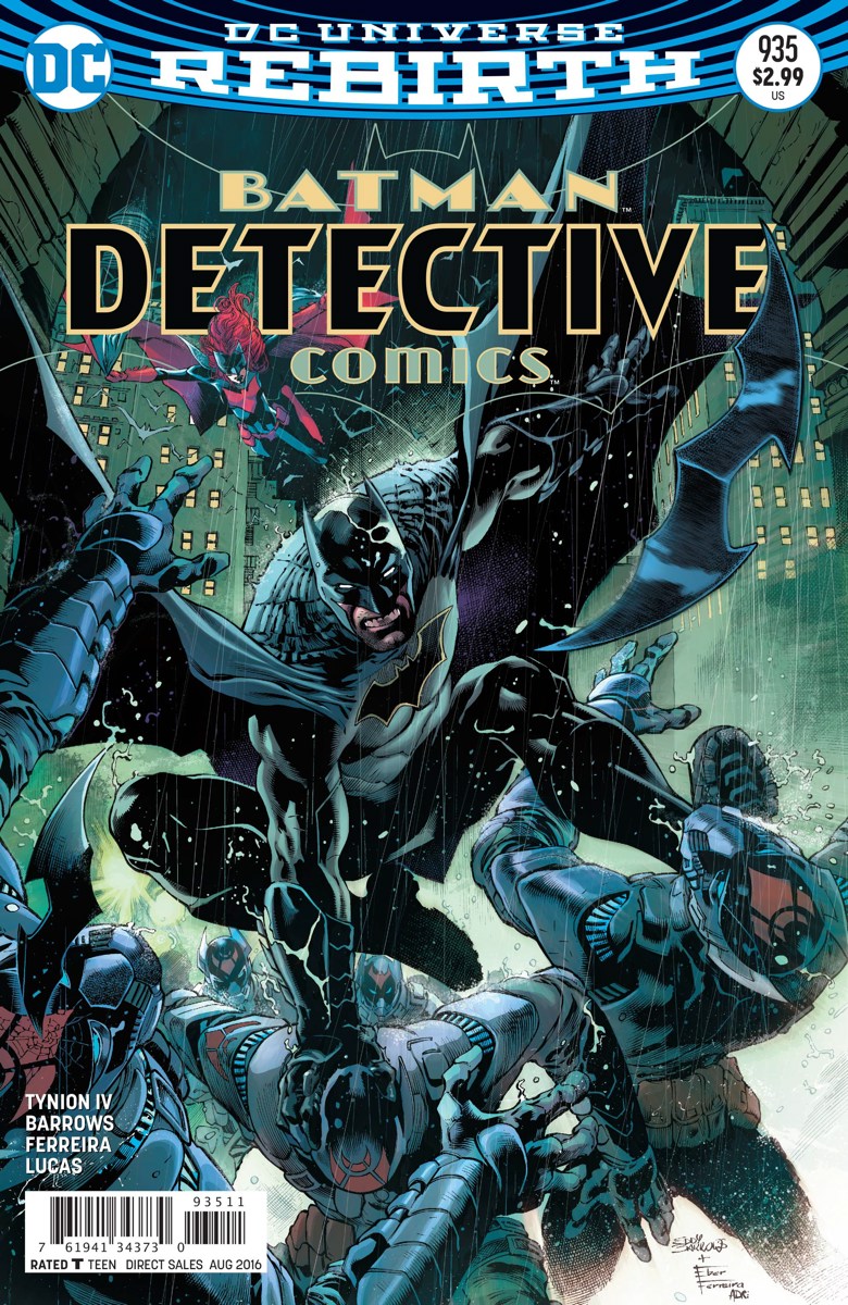Weird Science DC Comics: Detective Comics #935 Review