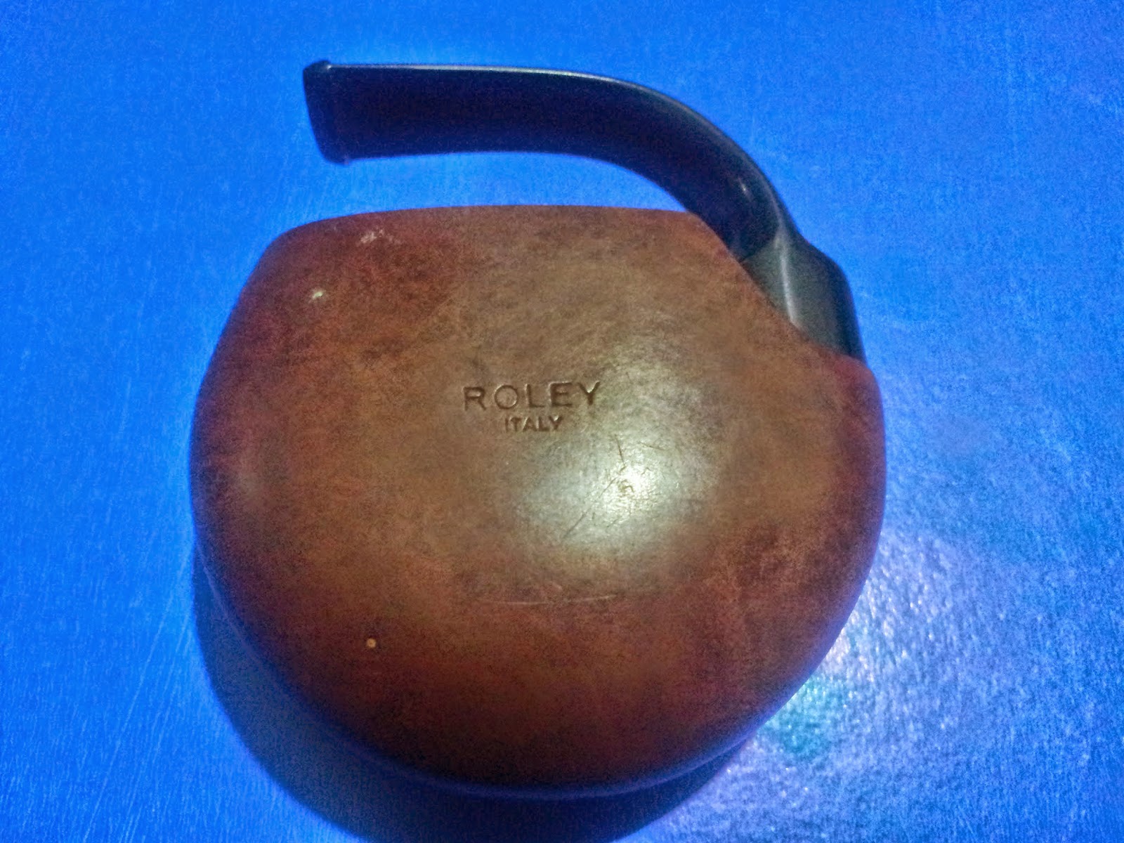 silvium antiques: Vintage Folding Travel Pipe Roley Italy