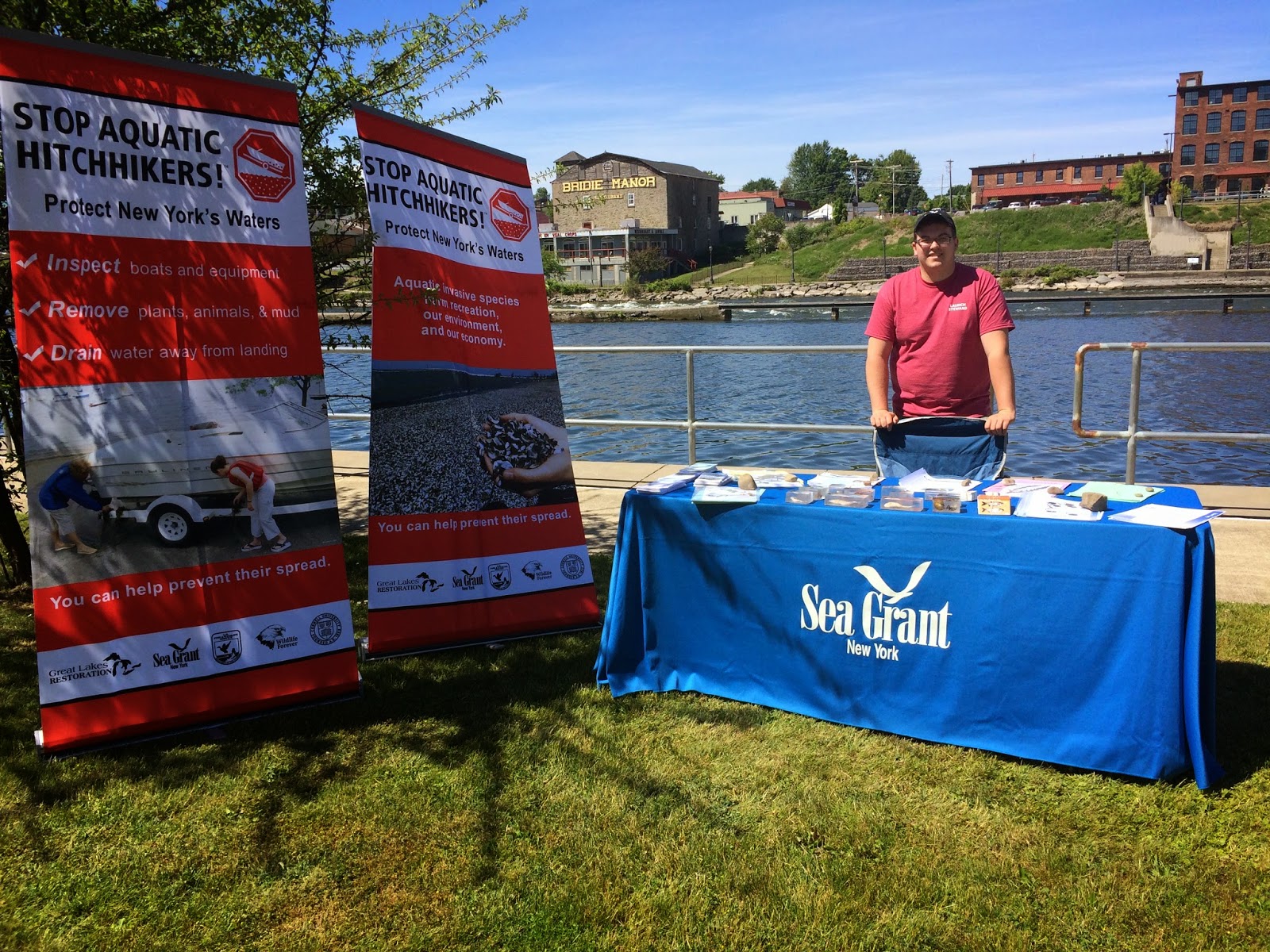 New York Sea Grant's Launch Steward Program: STOP AQUATIC HITCHHIKERS ...