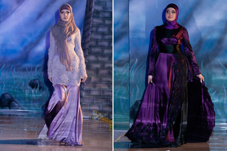 Free & Wild: Moda Islámica por Medni Kadyrova.