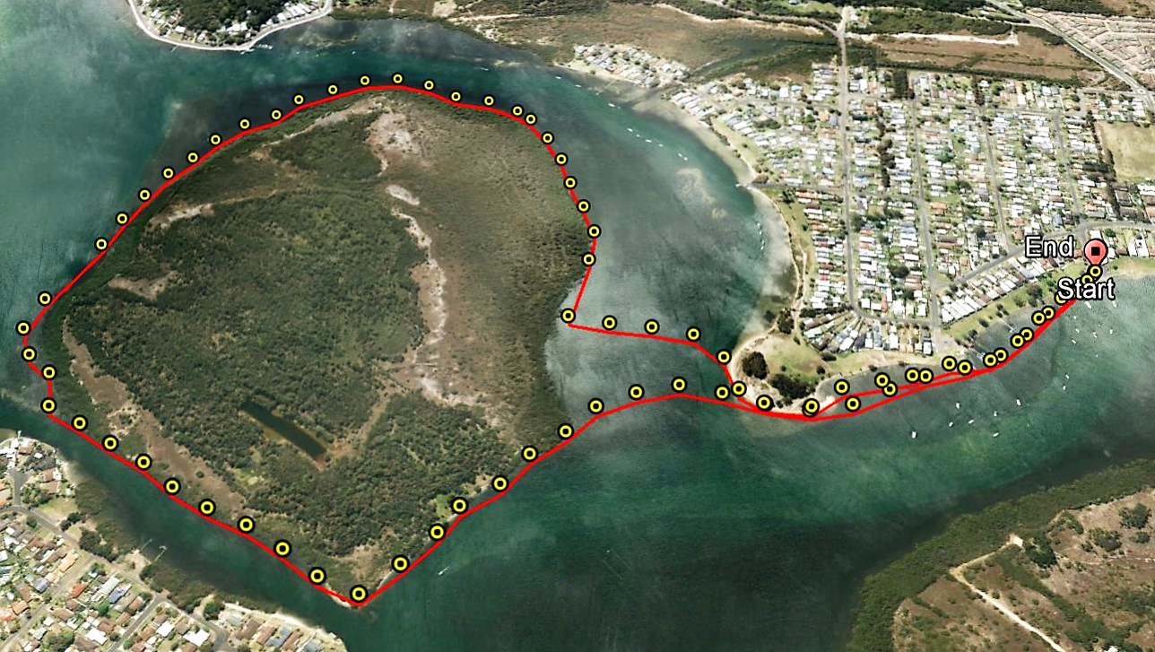 ROCK'S ADVENTURES: RILEY ISLAND KAYAK - 5 MARCH 2016