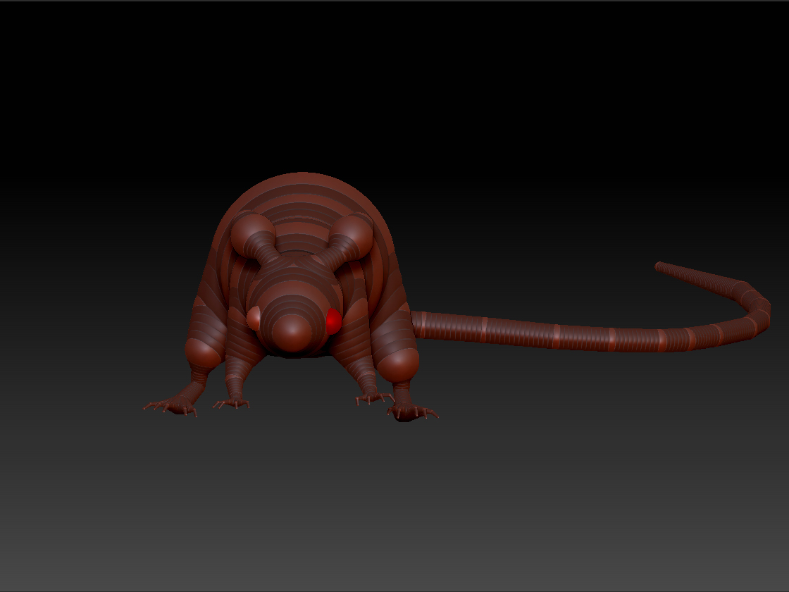 Game Future: Human Genom Mouse (In Progress)