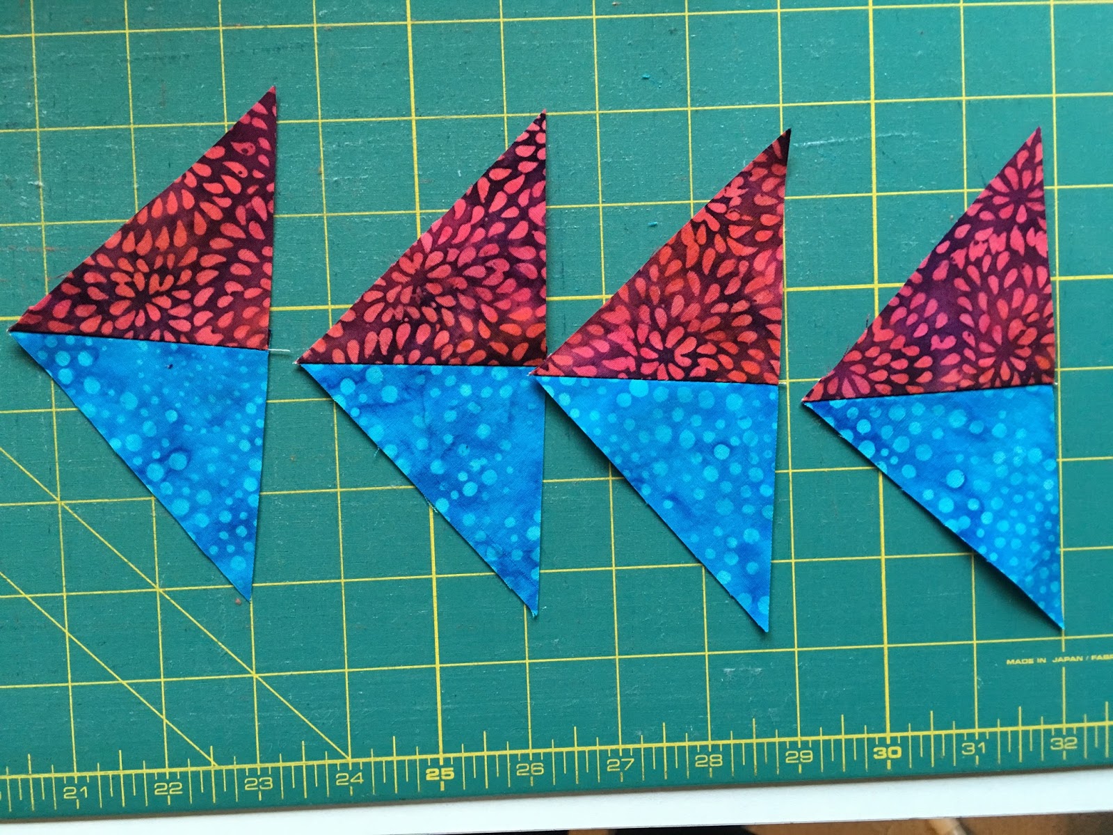 PamelaQuilts: Quilter's Recipe Box, Star Flower Block, Variation of ...