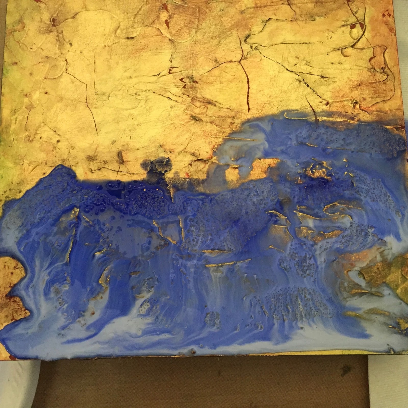 Experiments in Paper: Abstracted Light and Texture