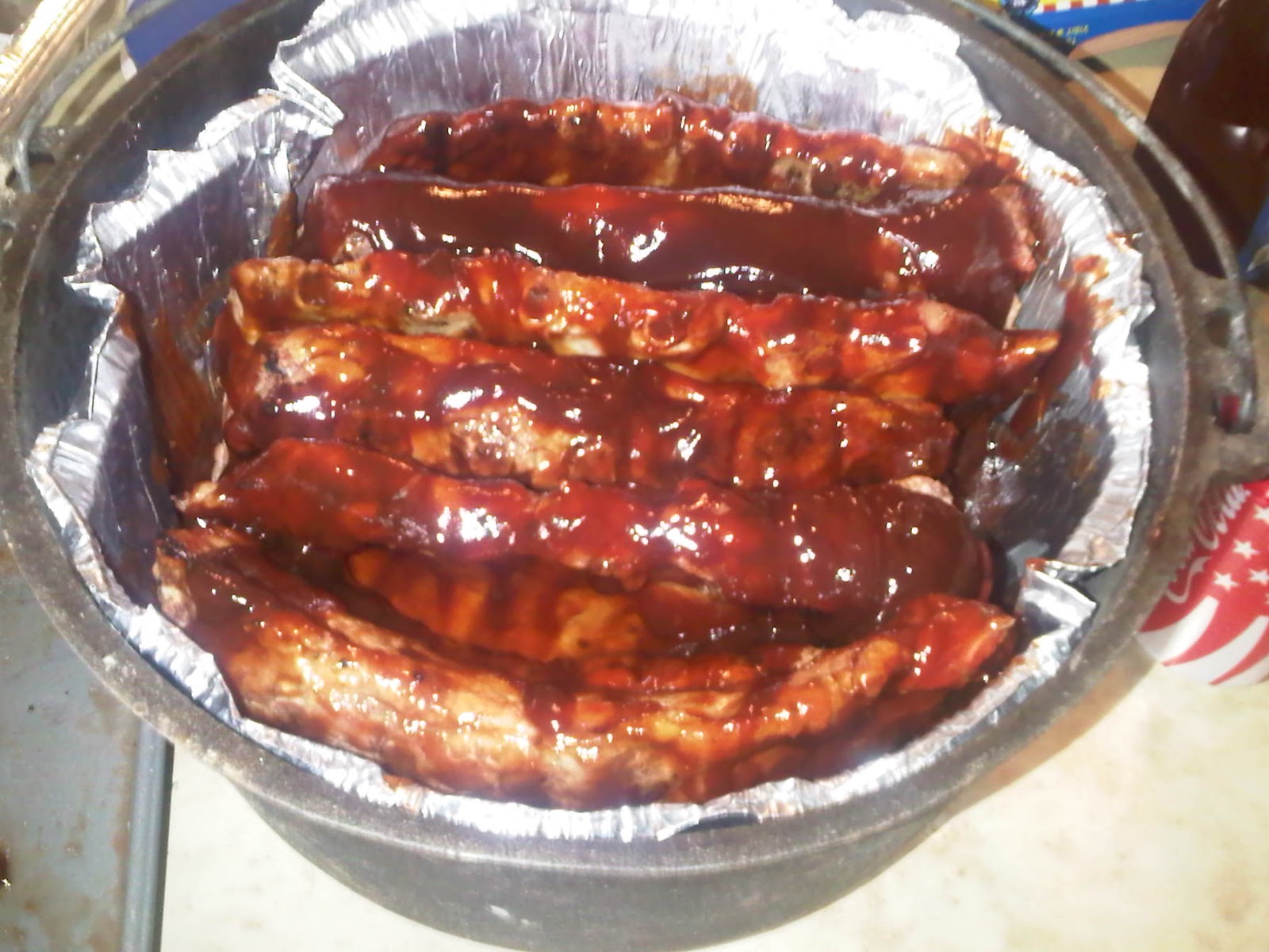 Locate Utah Homes Easy Bbq Pork Ribs Dutch Oven Style Recipe