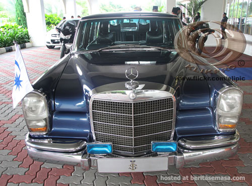 Nadiah's BCT Diary: Johor-Sultan Ibrahim's car