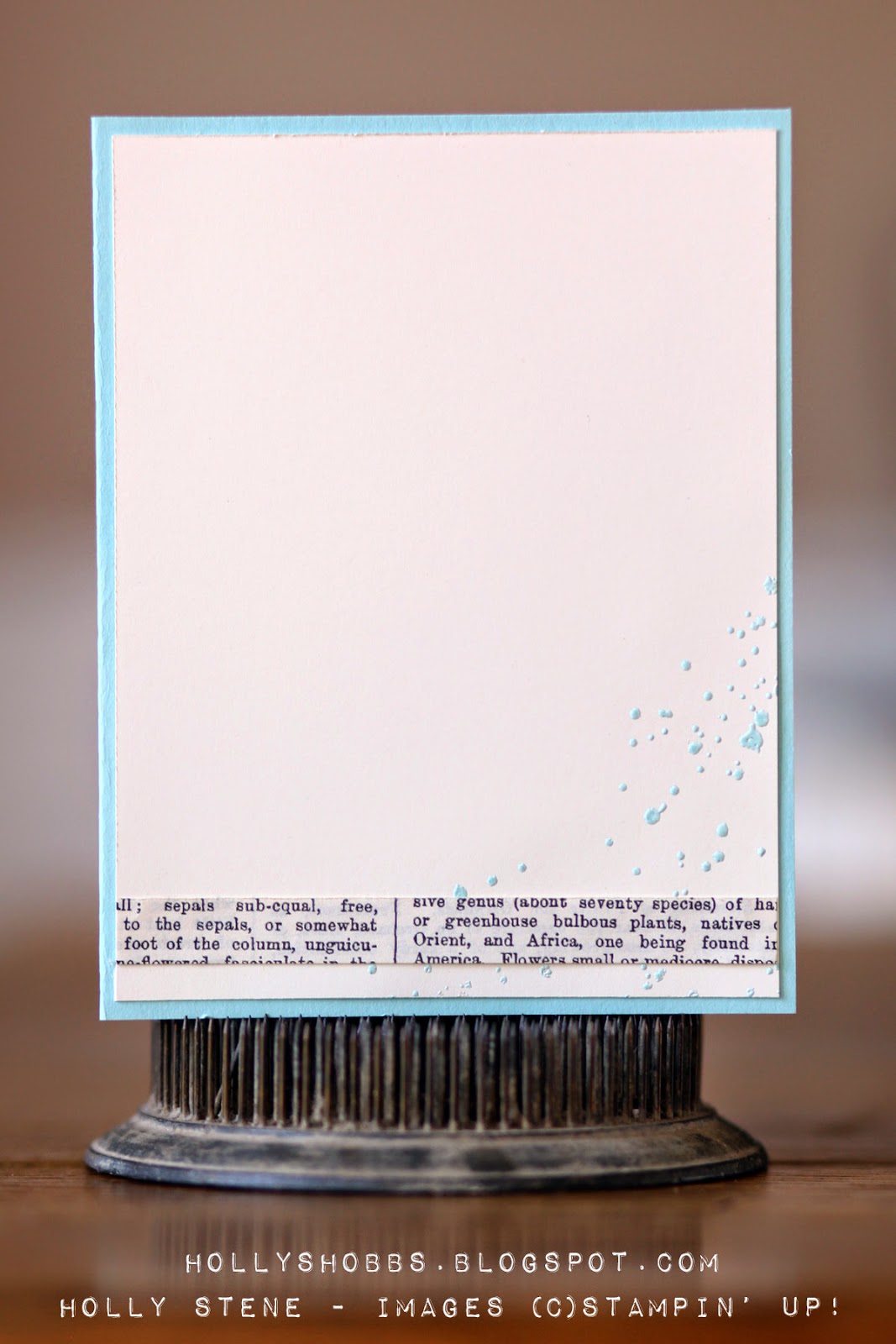 Paper Joy: TGIF Challenge 01 - Love Who You Are!