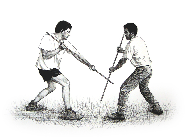 CEIP Agache: Cultura y tradición: El juego del palo o palo canario.