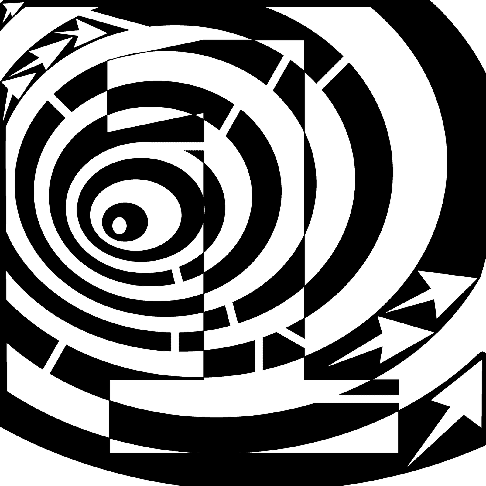 mazetastic - Fantastic Mazes of optical illusion proportions by Yonatan ...