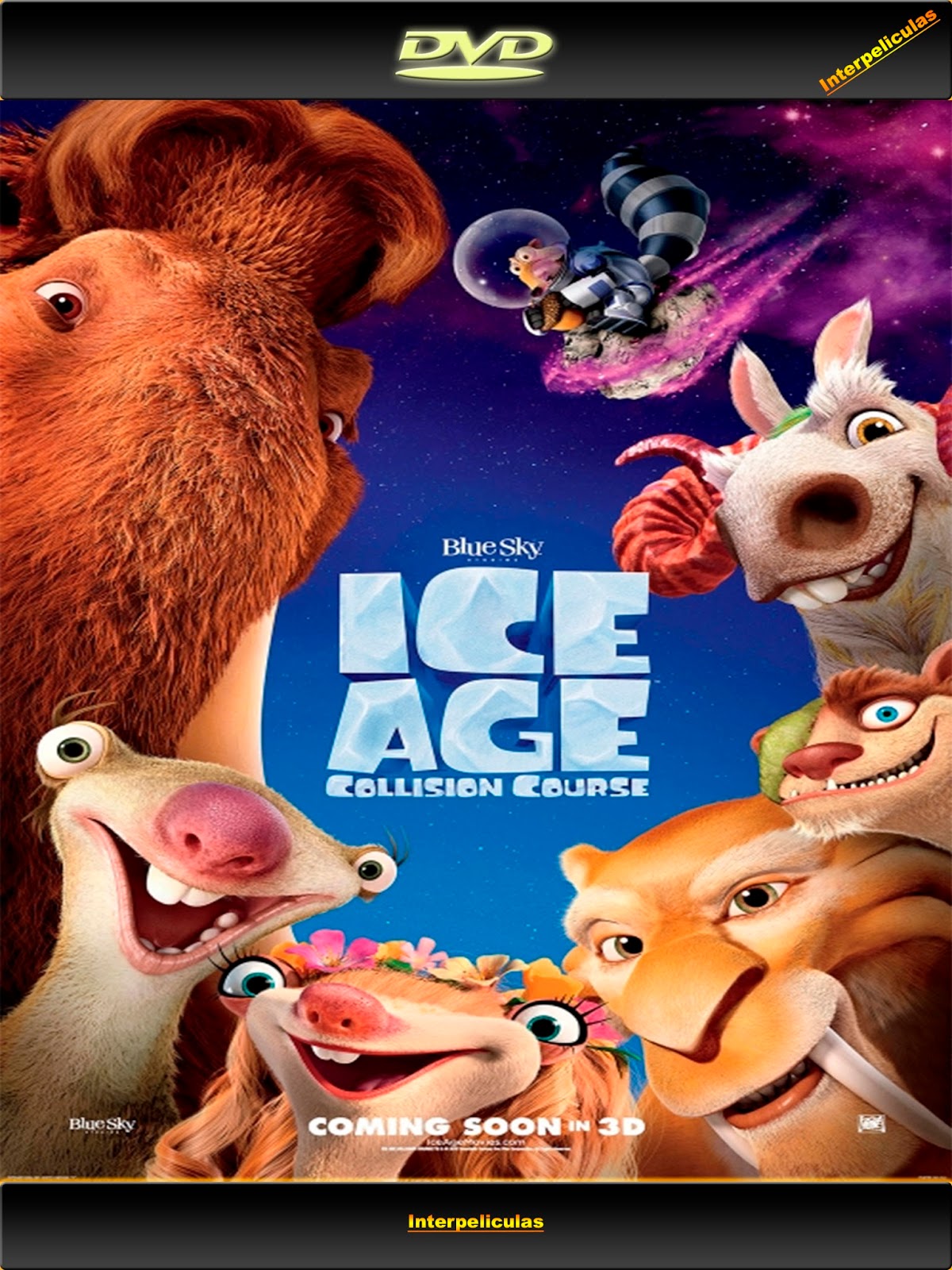 Inter Peliculas: ICE AGE COLLISION CURSE